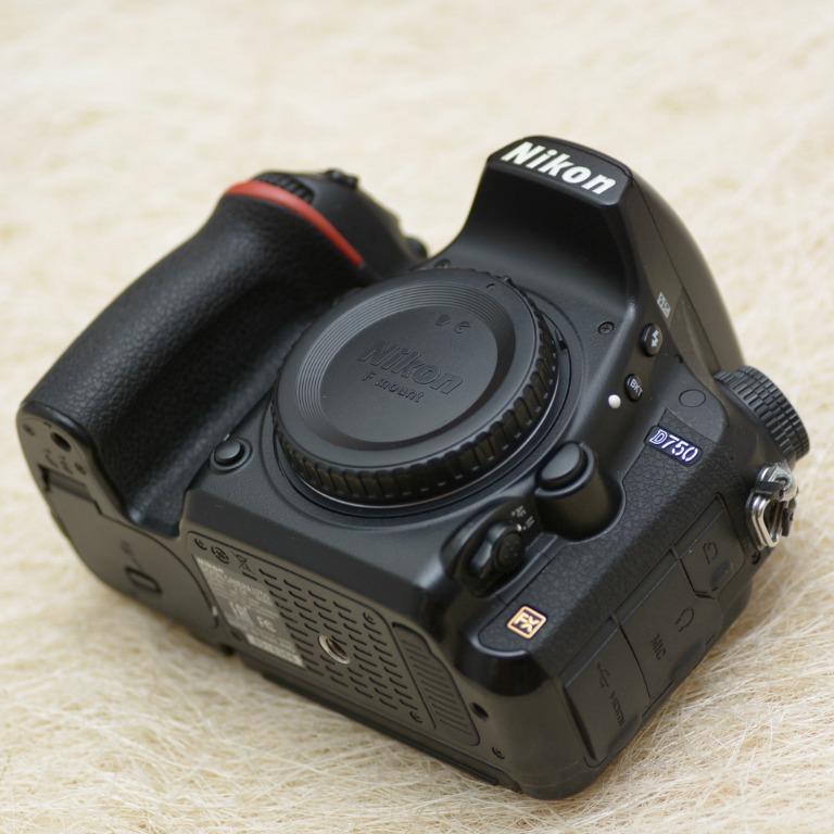 Nikon D750 FX Body 68k SC, Photography, Cameras on Carousell
