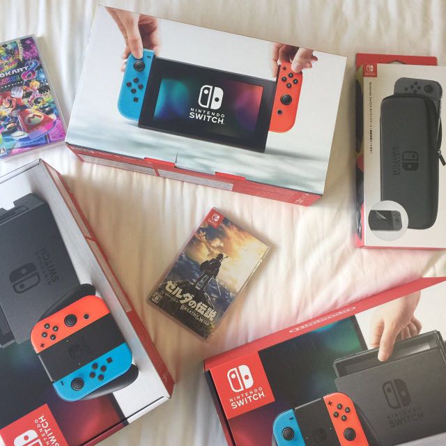 Nintendo Switch Gen 1, Video Gaming, Video Game Consoles, Nintendo on ...