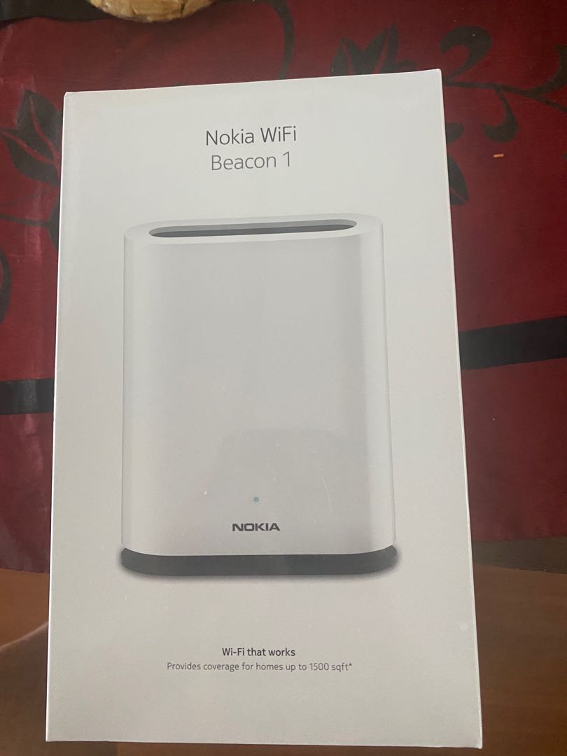 Nokia wifi router beacon 1 bnib, Computers & Tech, Desktops on Carousell