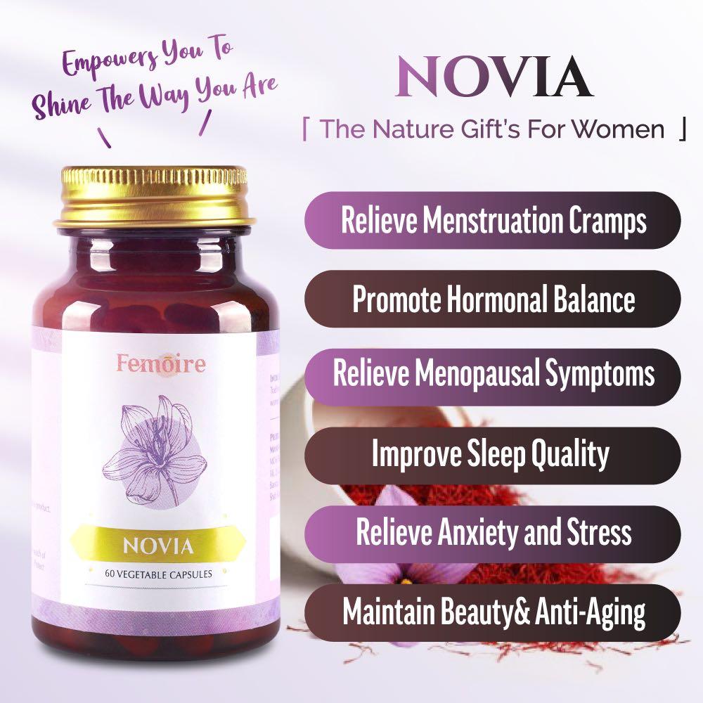 Novia Femoire, Health & Nutrition, Health Supplements, Vitamins ...