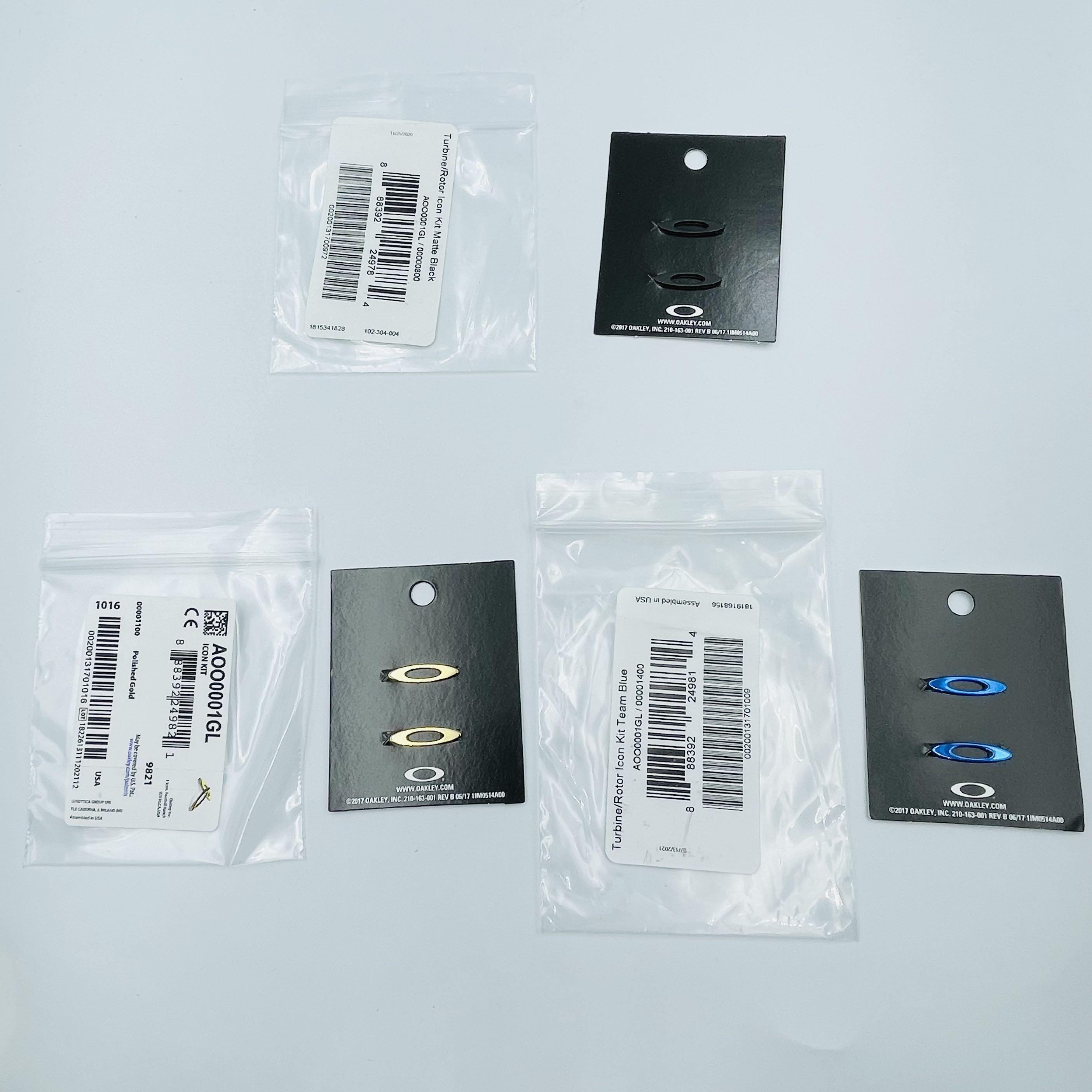 Oakley Turbine/ Turbine Rotor Icon Kit, Men's Fashion, Watches ...