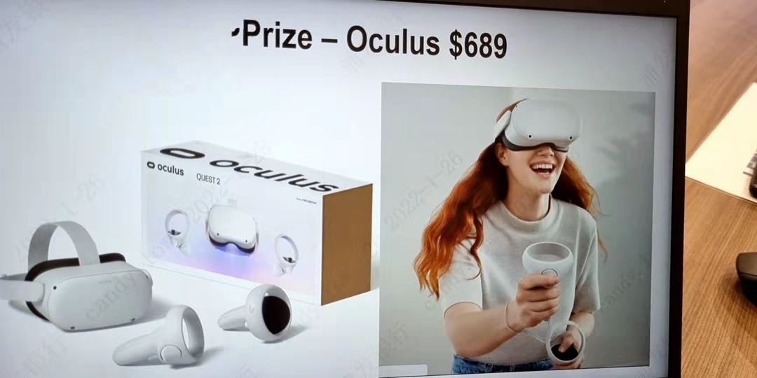 Oculus Quest 2, Video Gaming, Gaming Accessories, Virtual Reality on ...