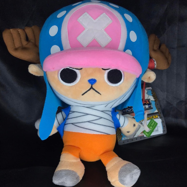 One Piece Tony Chopper Punk Hazard Plushie, Hobbies & Toys, Toys ...