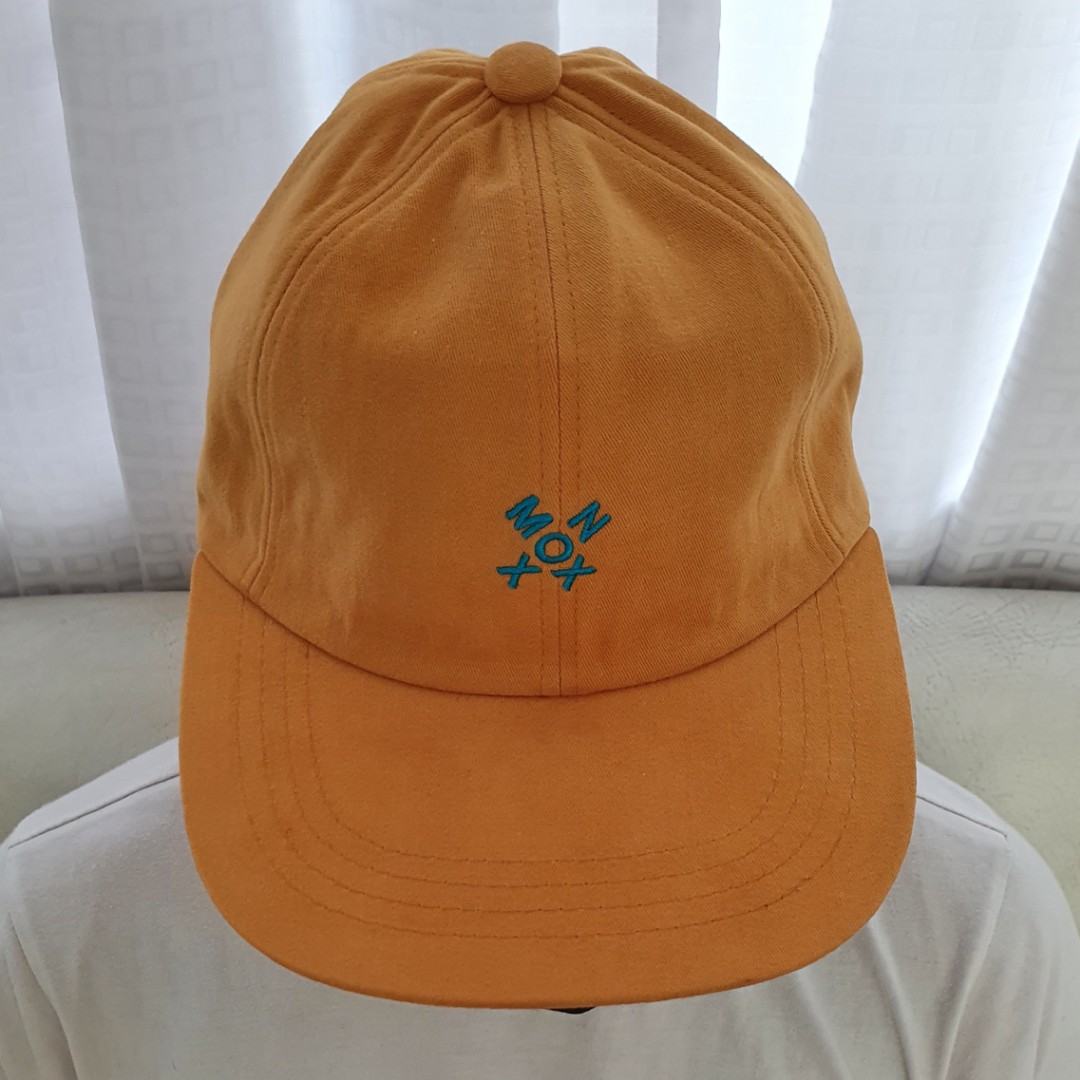 Orange Cap From Korea Men s Fashion Watches Accessories Caps