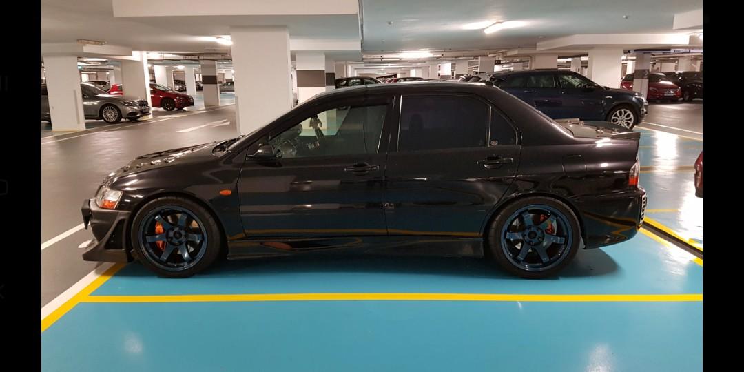 ORIGINAL 18 INCH ROTA RIMS EVO 9, Car Accessories, Tyres & Rims on ...