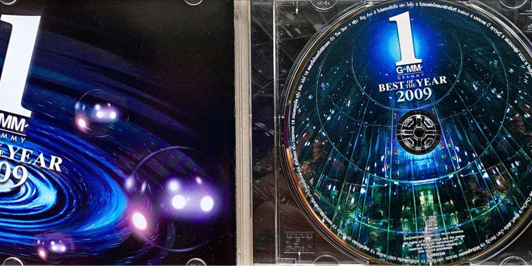 GMM Grammy Best of the Year 2009 - Original Album Thai Pop Music CD #thaicd, Hobbies & Toys ...