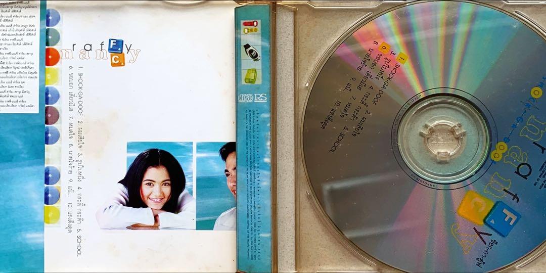 Raffy & Nancy, Shock-Ga-Doof Original Album Thai Pop Music CD #thaicd, Hobbies & Toys, Music ...