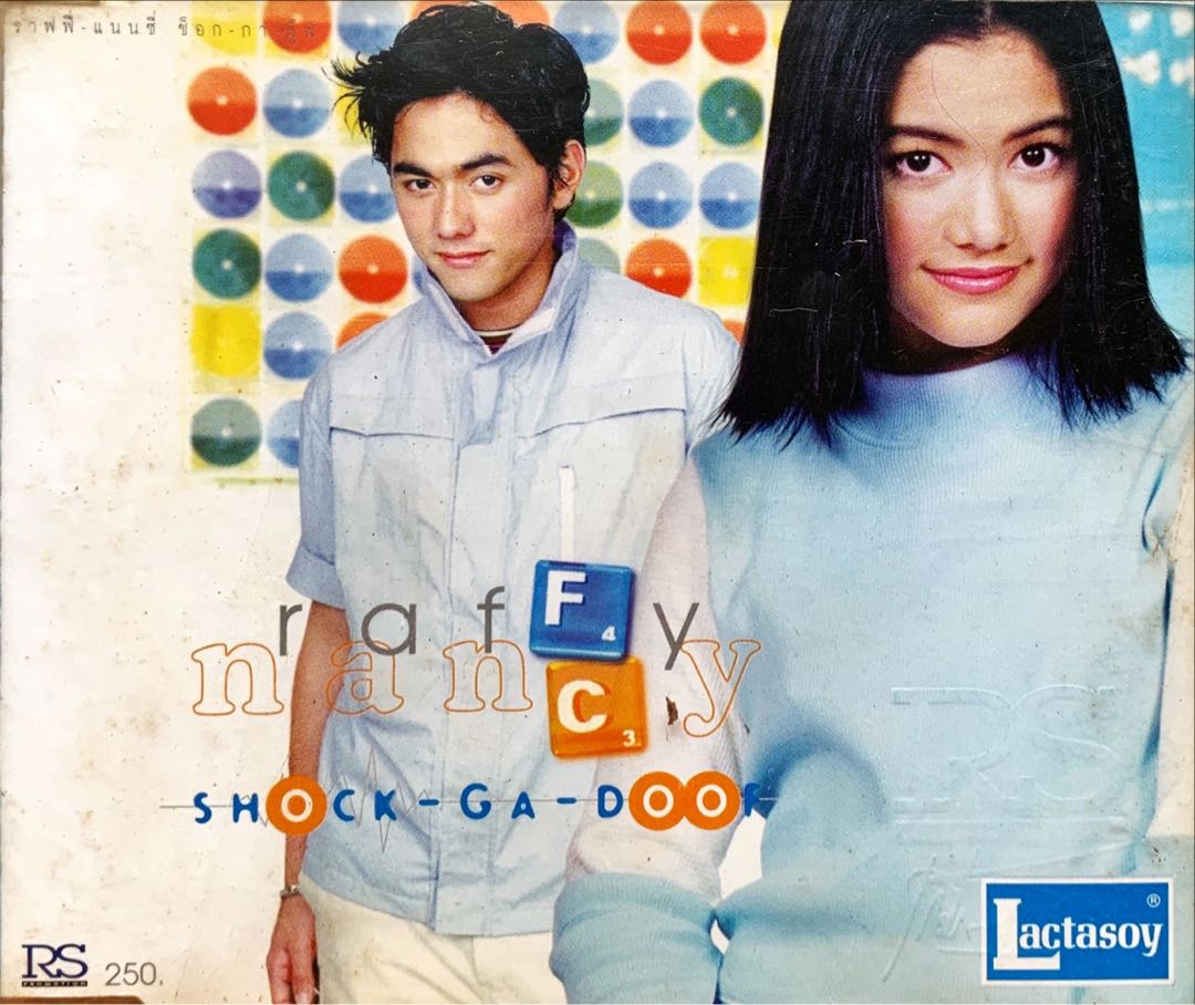 Raffy & Nancy, Shock-Ga-Doof Original Album Thai Pop Music CD #thaicd, Hobbies & Toys, Music ...