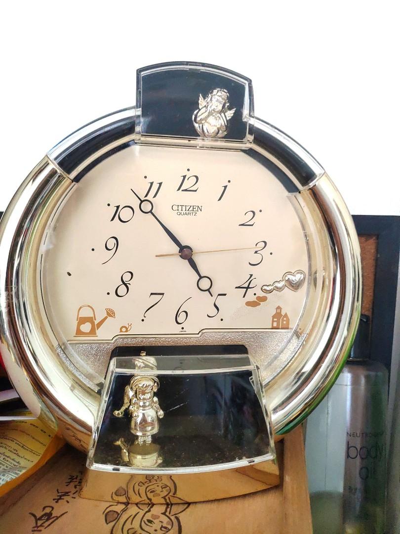 Original Citizen Desk Clock, Furniture & Home Living, Home Decor ...