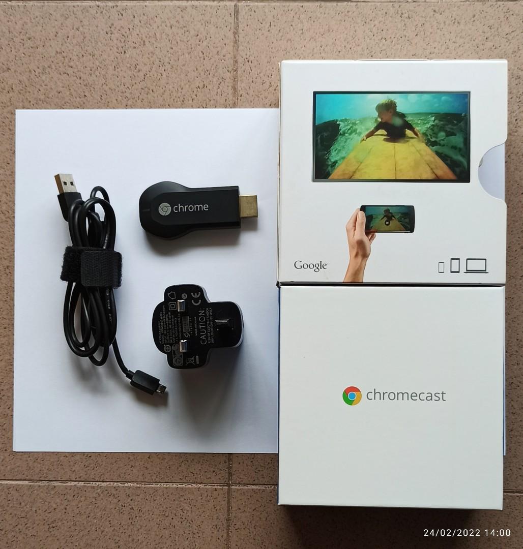 Original Google Chromecast, TV & Home Appliances, TV & Entertainment ...