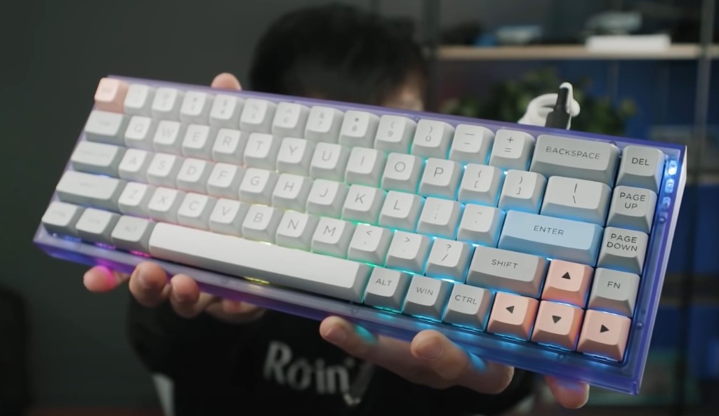 OSA Sleeves Keycaps | Novelkeys x Taeha Types Limited Edition, 電腦＆科技 ...