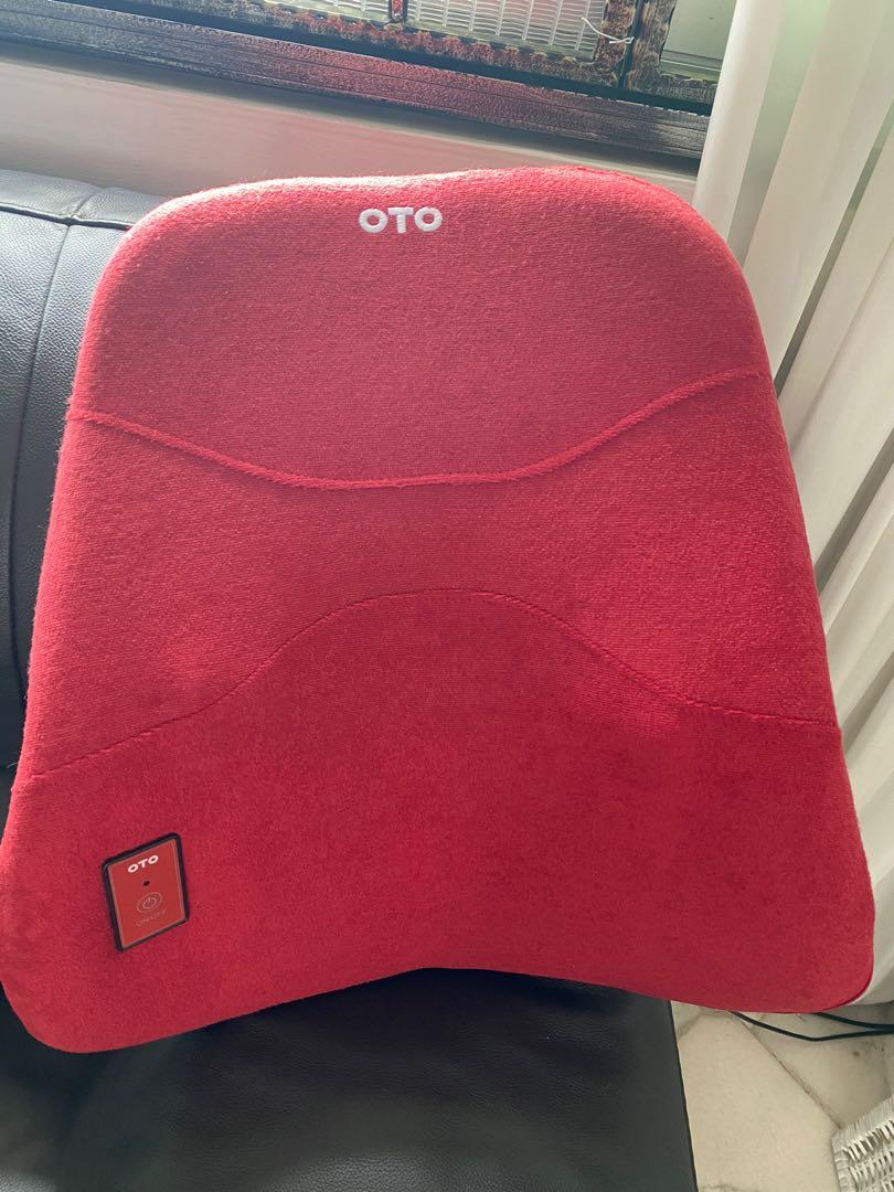 OTO Back Support Massager, Health & Nutrition, Massage Devices on Carousell