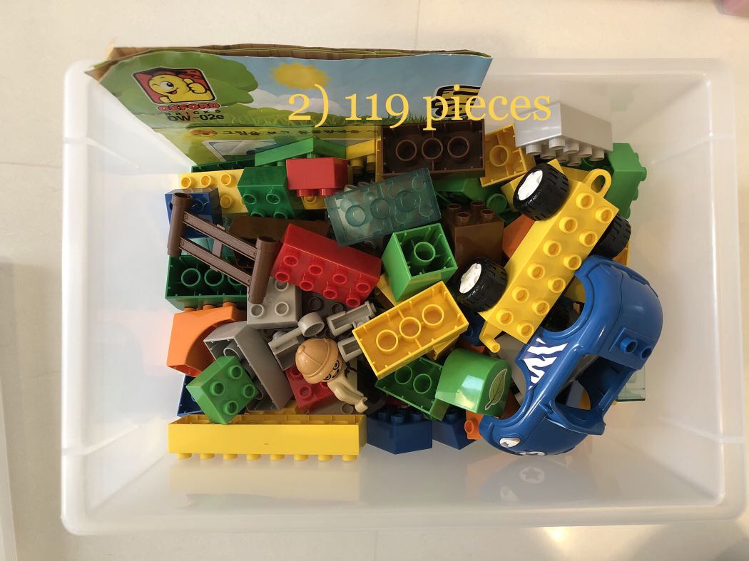 Oxford building blocks, Hobbies & Toys, Toys & Games on Carousell