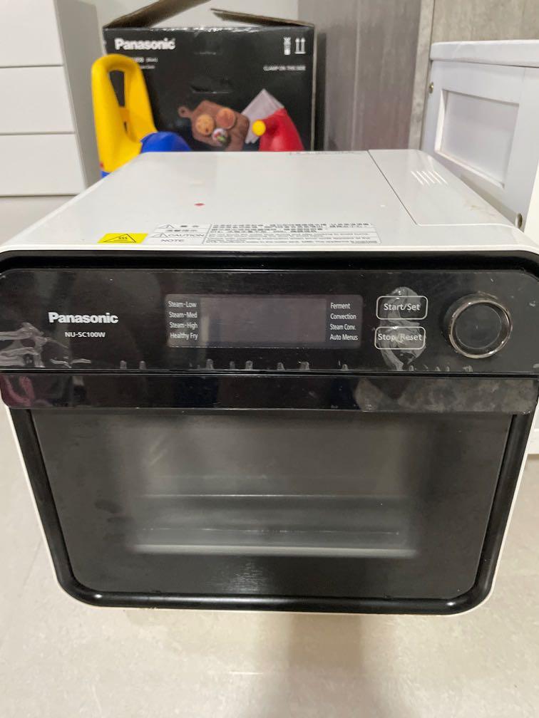 Panasonic cubic convection steam oven, TV & Home Appliances, Kitchen ...
