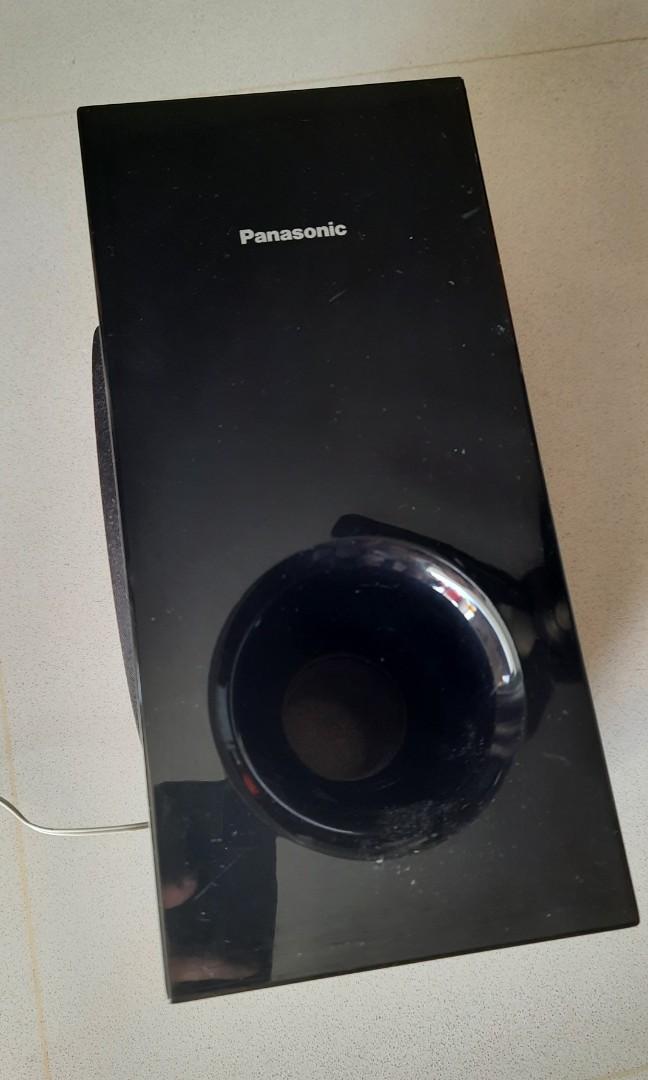 Panasonic subwoofer, Audio, Soundbars, Speakers & Amplifiers on Carousell