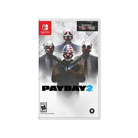 Payday 2 Nintendo Switch, Video Gaming, Video Games, Nintendo on Carousell