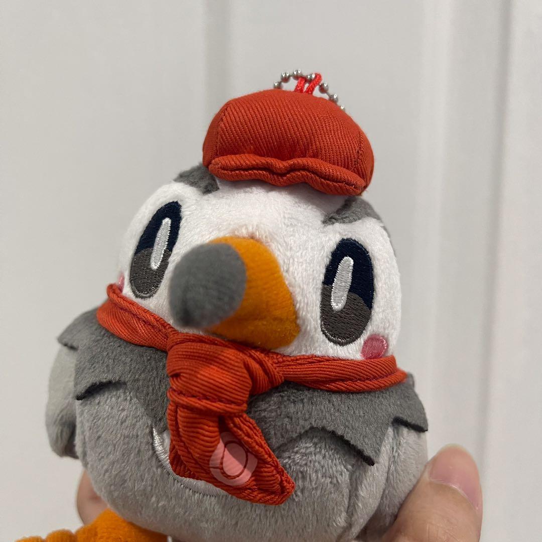PC Pokemon Cafe Starly Plush, Hobbies & Toys, Toys & Games on Carousell
