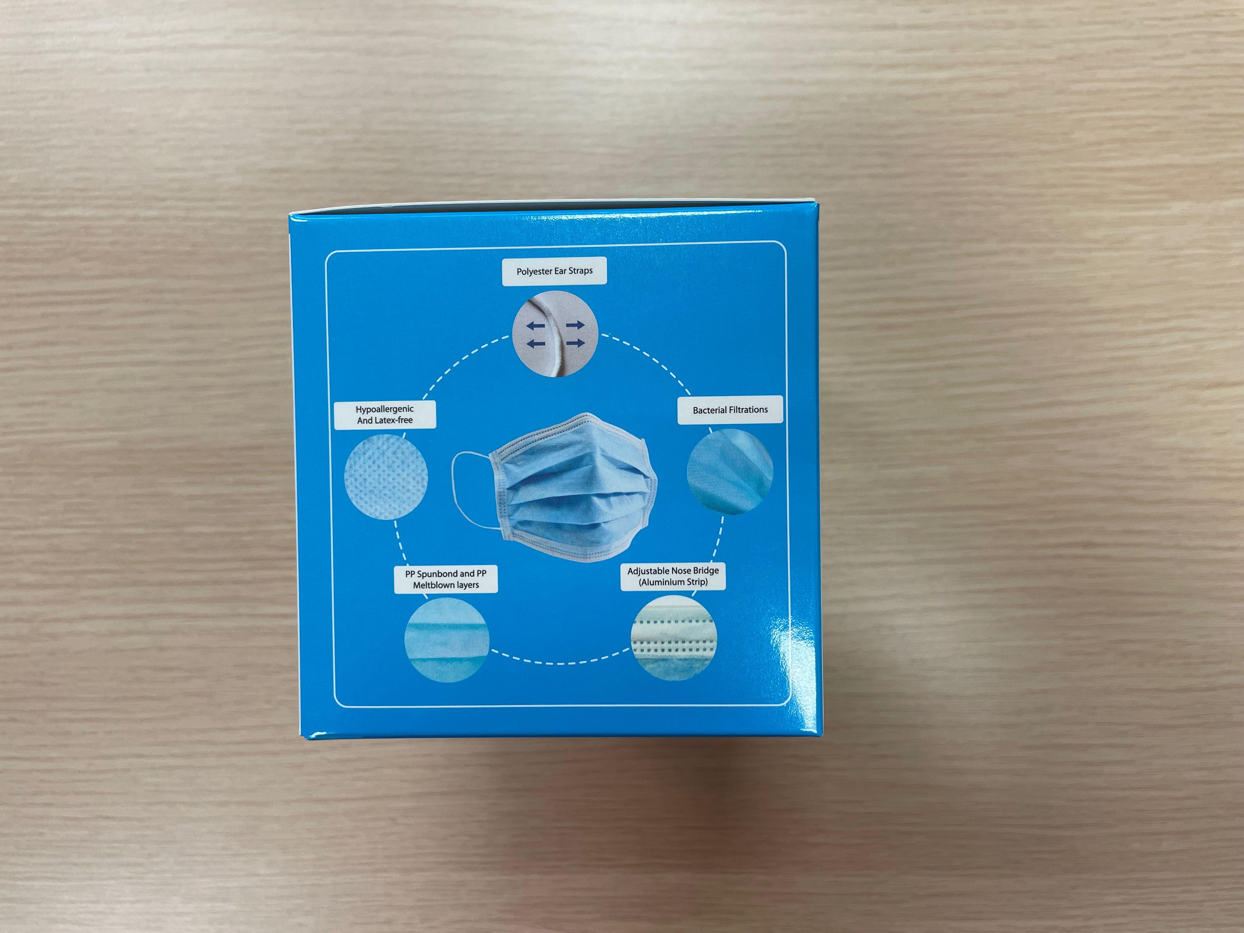 Adults PDS Heathcare Surgical Masks, Health & Nutrition, Face Masks ...