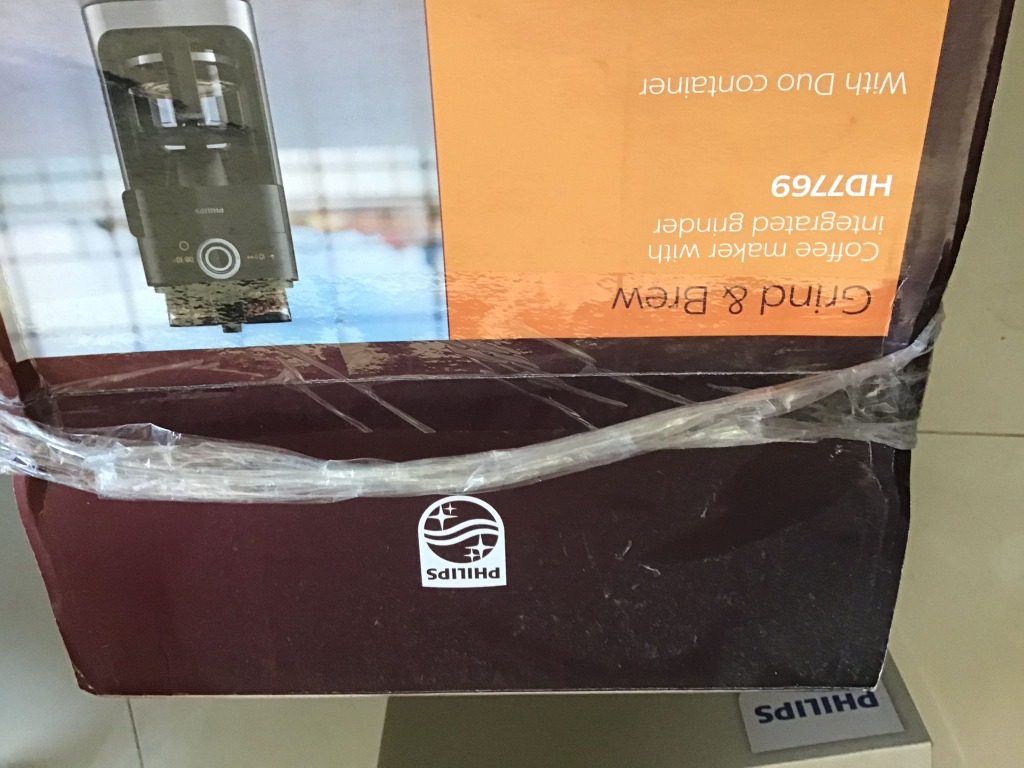 Philips HD 7769, 家庭電器, 廚房電器, 咖啡機及咖啡壺 - Carousell