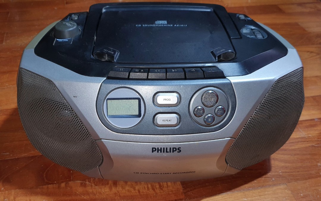 Philips Soundnachine CD , Radio , Cassette recorder, Audio, Portable ...