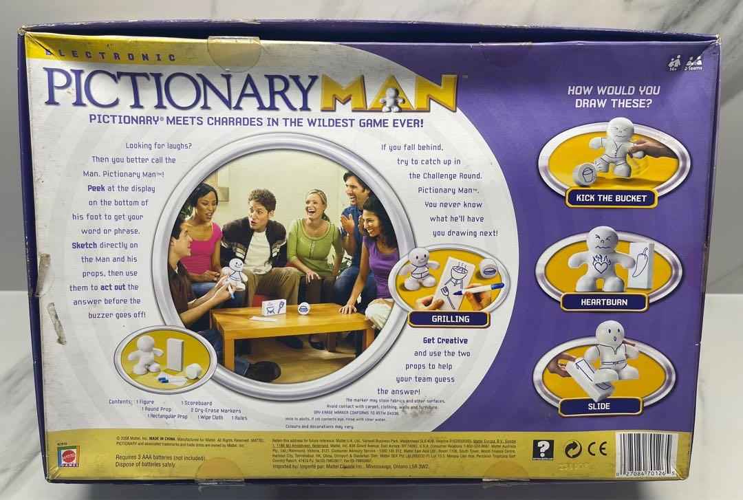 PICTIONARY MAN, Hobbies & Toys, Toys & Games on Carousell