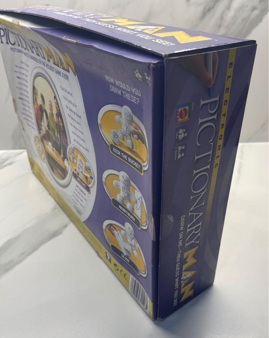 PICTIONARY MAN, Hobbies & Toys, Toys & Games on Carousell