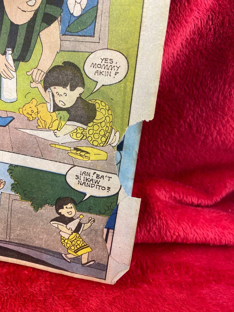 Pilipino Funny Komiks #1098 EKLOK Planet Opdi Eyps Tinay Pinay Yr 1999 ...