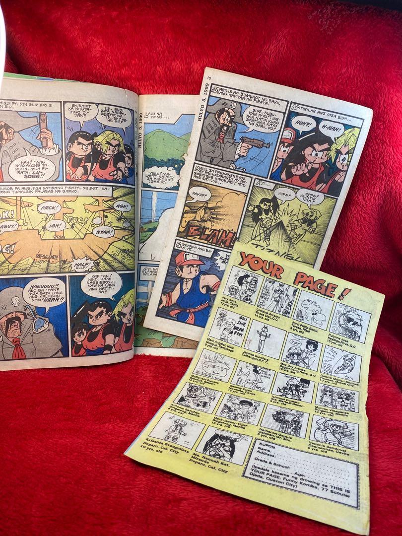 Pilipino Funny Komiks #1098 EKLOK Planet Opdi Eyps Tinay Pinay Yr 1999 ...
