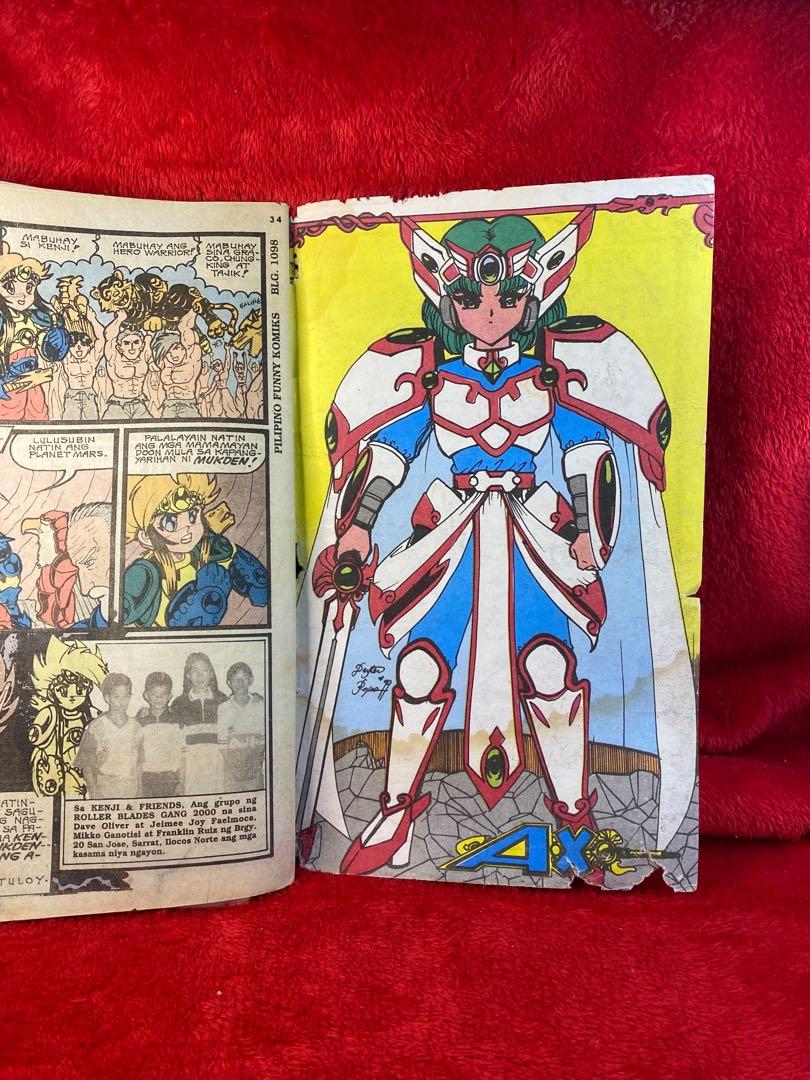 Pilipino Funny Komiks #1098 EKLOK Planet Opdi Eyps Tinay Pinay Yr 1999 ...