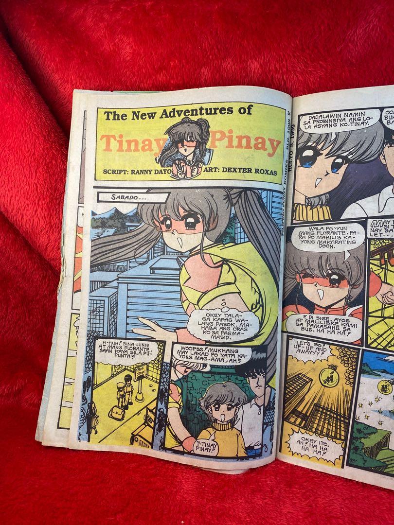Pilipino Funny Komiks #1098 EKLOK Planet Opdi Eyps Tinay Pinay Yr 1999 Damaged, Hobbies & Toys ...