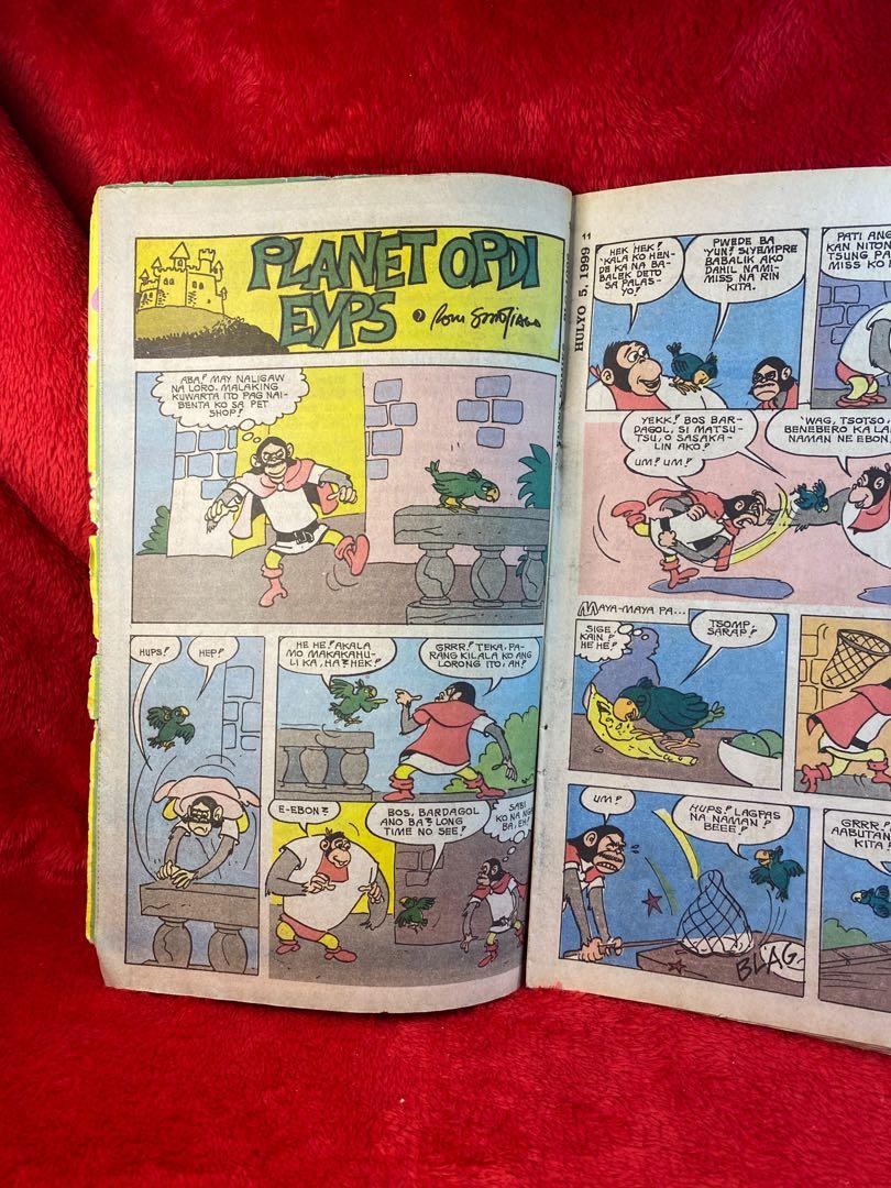 Pilipino Funny Komiks #1098 EKLOK Planet Opdi Eyps Tinay Pinay Yr 1999 ...
