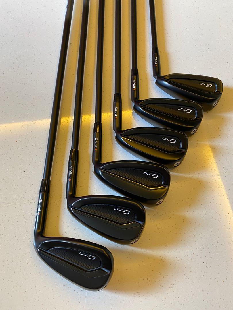 Ping G710 iron set (6-U), Sports Equipment, Sports & Games, Golf on ...