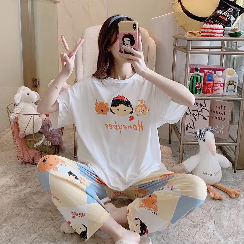 Piyama Baju Tidur Import Karakter Disney Tsumtsum Princess Snow White ...