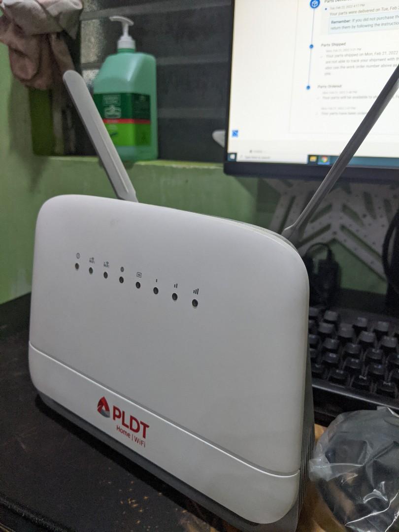 PLDT Prepaid Wifi DH-725, Computers & Tech, Parts & Accessories ...