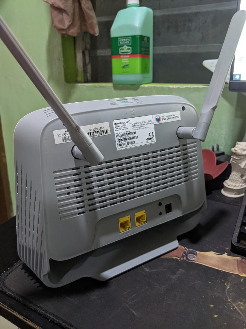 PLDT Prepaid Wifi DH-725, Computers & Tech, Parts & Accessories ...