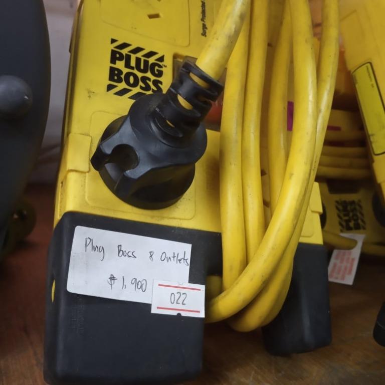 PLUG BOSS 8 OUTLETS, Commercial & Industrial, Construction Tools ...
