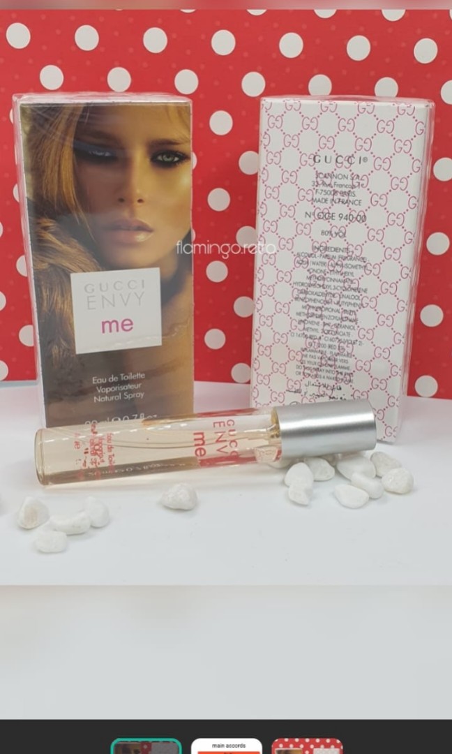 Pocket Perfume (Envy Me), Beauty & Personal Care, Fragrance ...