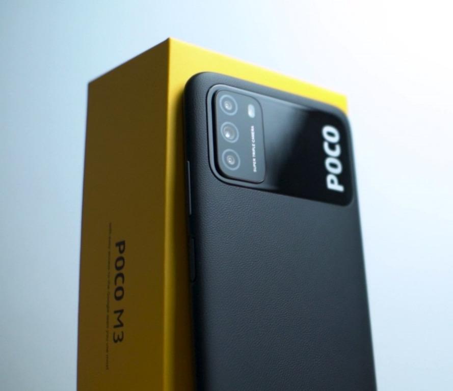 Poco M3 Black 128GB (Non-Camera), Mobile Phones & Gadgets, Mobile ...