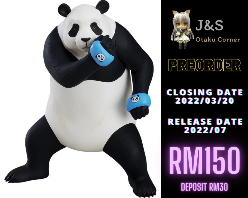 POP UP PARADE Jujutsu Kaisen JJK Panda, Hobbies & Toys, Collectibles ...