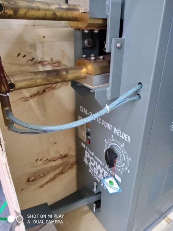 PowerCraft AC Spot Welder (DN 25), Commercial & Industrial ...