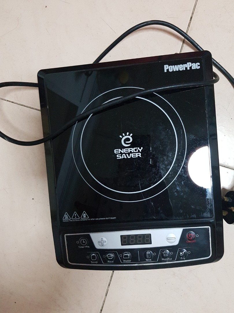 PowerPac Induction cooker, TV & Home Appliances, Kitchen Appliances ...
