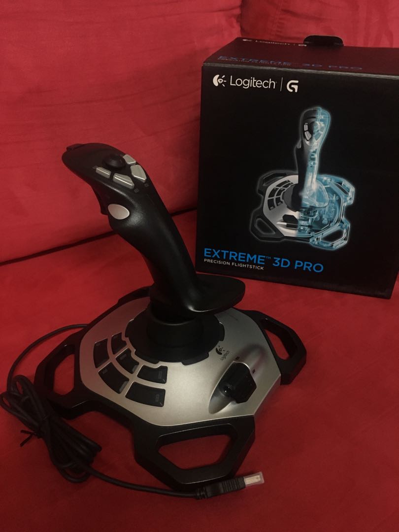 PRECISION FLIGHT STICK, Video Gaming, Video Game Consoles, Others on ...