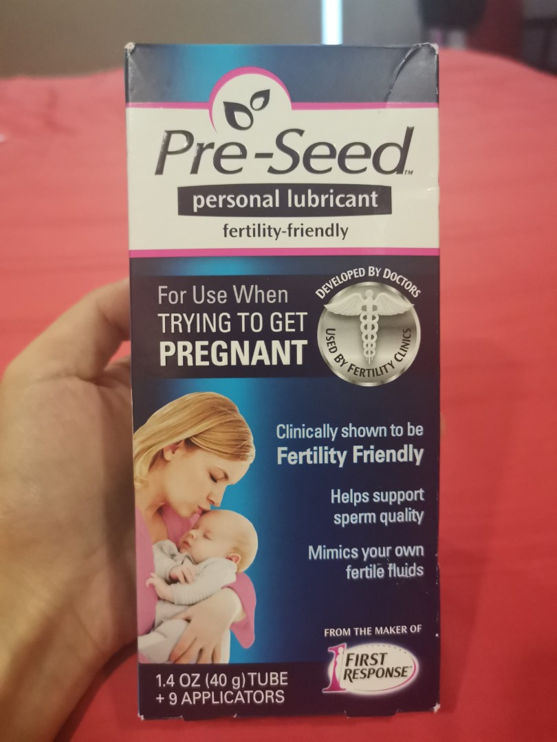 Preseed Lubricant for Conceiving, Beauty & Personal Care, Sanitary ...