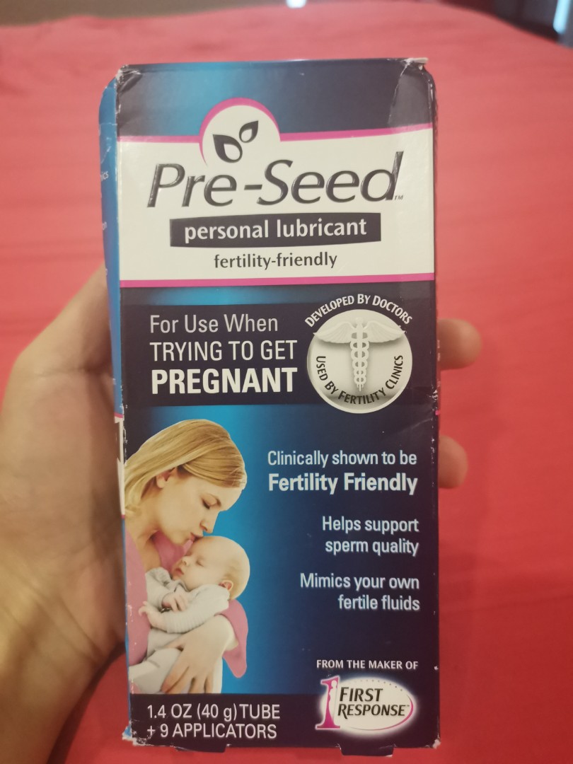 Preseed Lubricant for Conceiving (Expiry 10 Dec 2022), Beauty ...