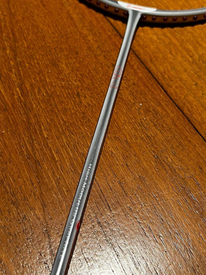 Protech icon i3 Badminton racket, Sports Equipment, Sports & Games ...