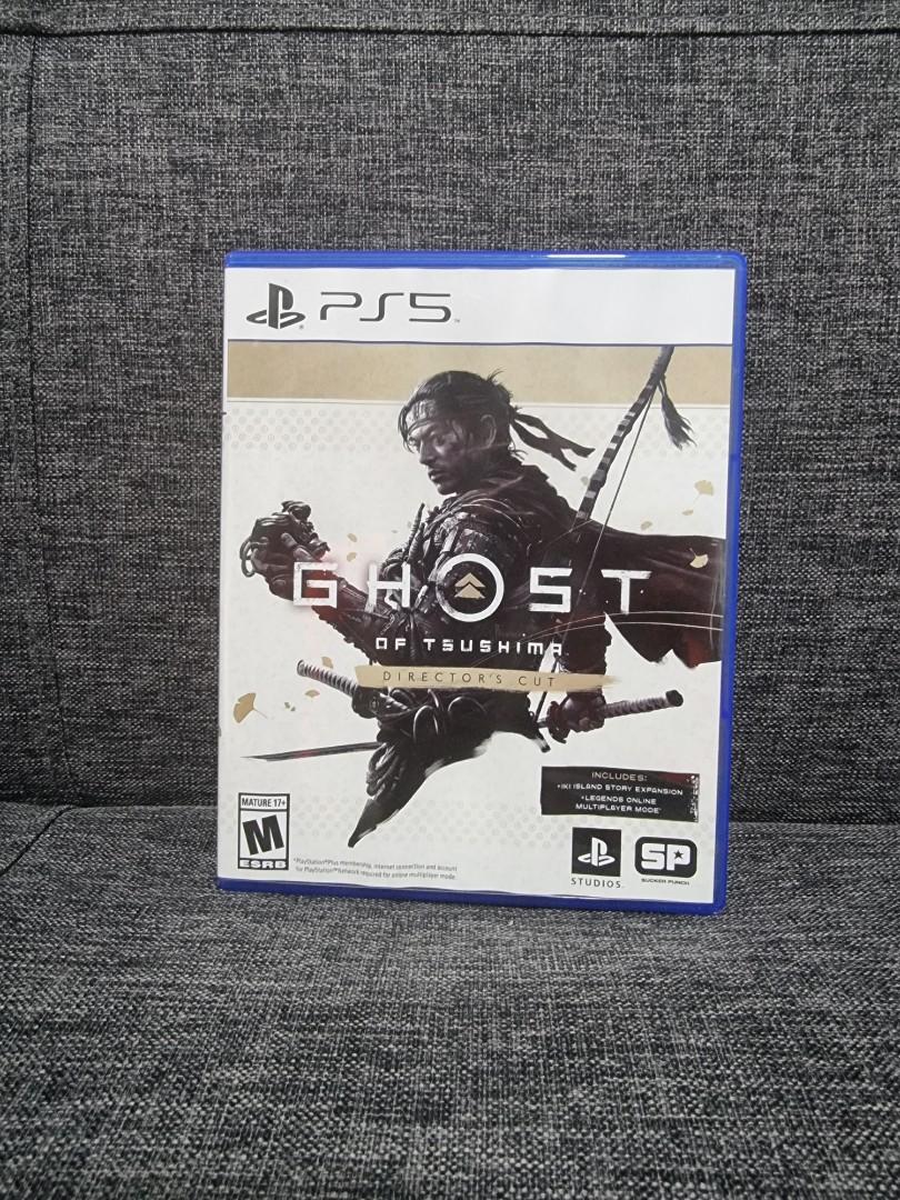 PS5 - Ghost of Tsushima, Directors Cut (IGN: 9 out of 10), Video Gaming ...