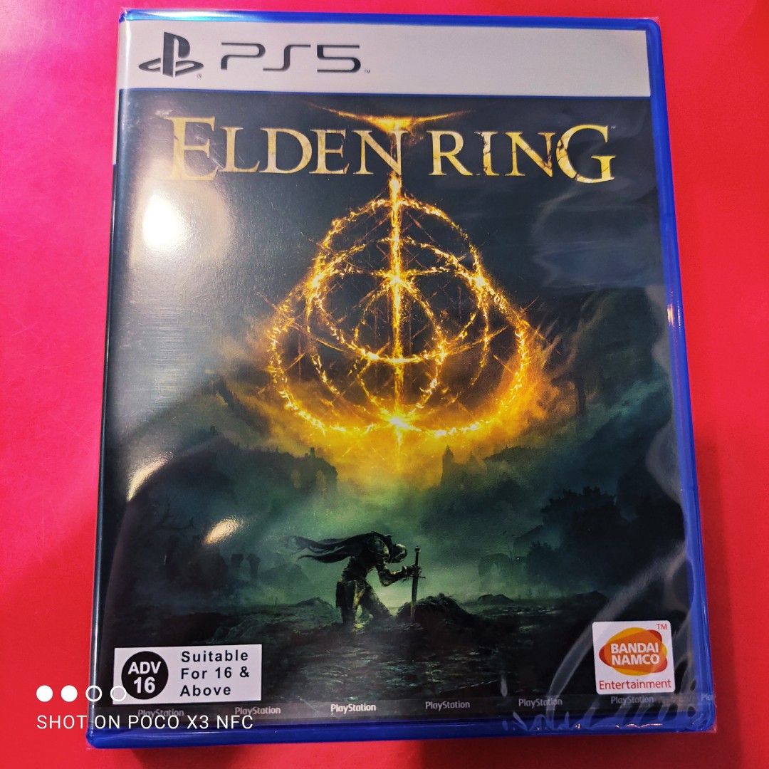 Ps5 Elden Ring(R3), Video Gaming, Video Games, PlayStation on Carousell