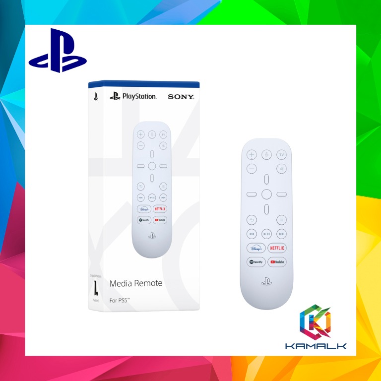 PS5 Media Remote, TV & Home Appliances, TV & Entertainment, Media ...