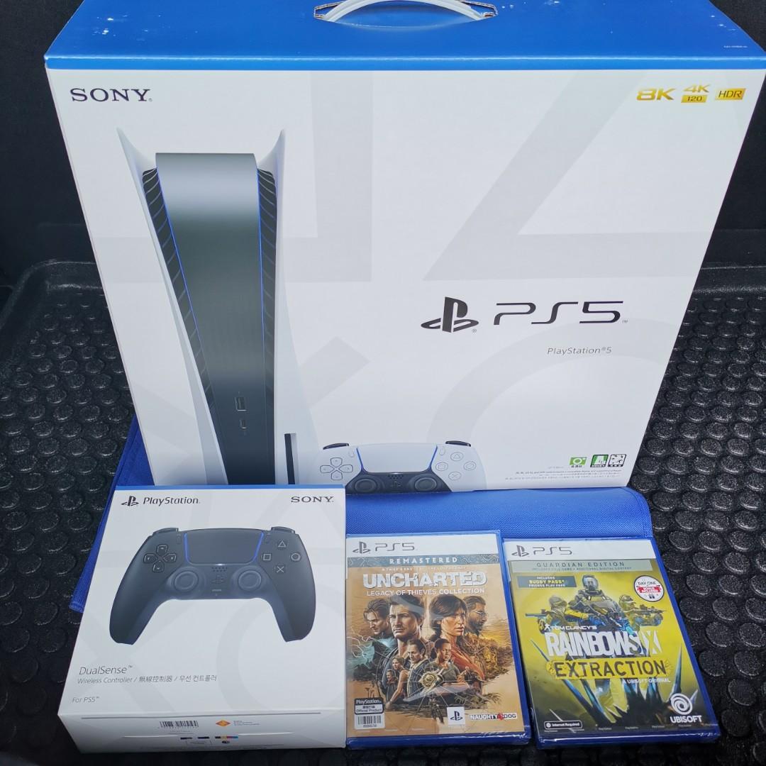 PS5 Standard Disc Edition Bundle, Video Gaming, Video Game Consoles ...