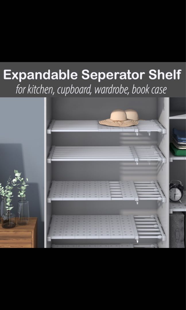 Rack seperator, Furniture & Home Living, Home Improvement ...